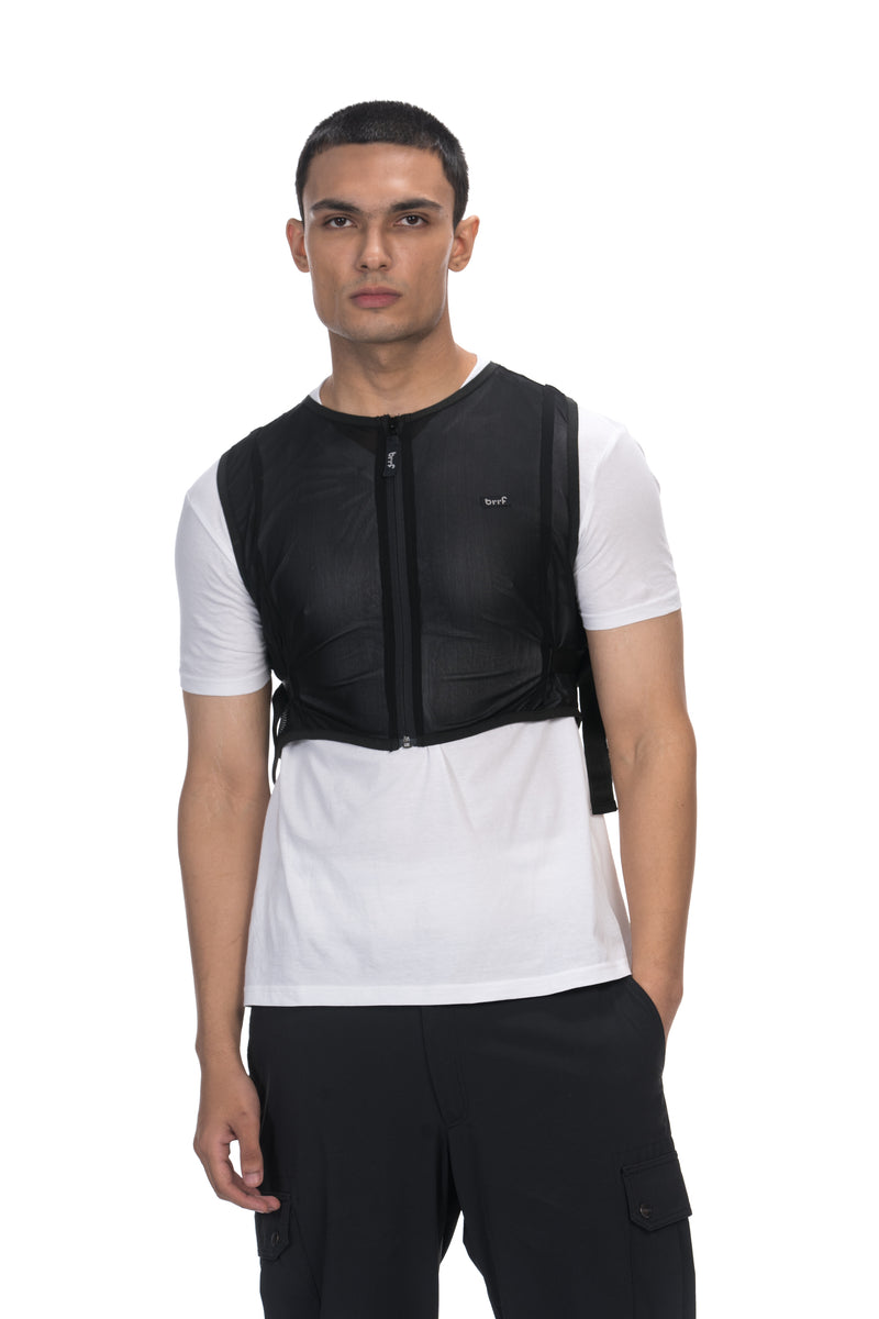 PCM Cooling Vest - Maintains Temperature of 22-24 Degrees for upto 2.5 ...