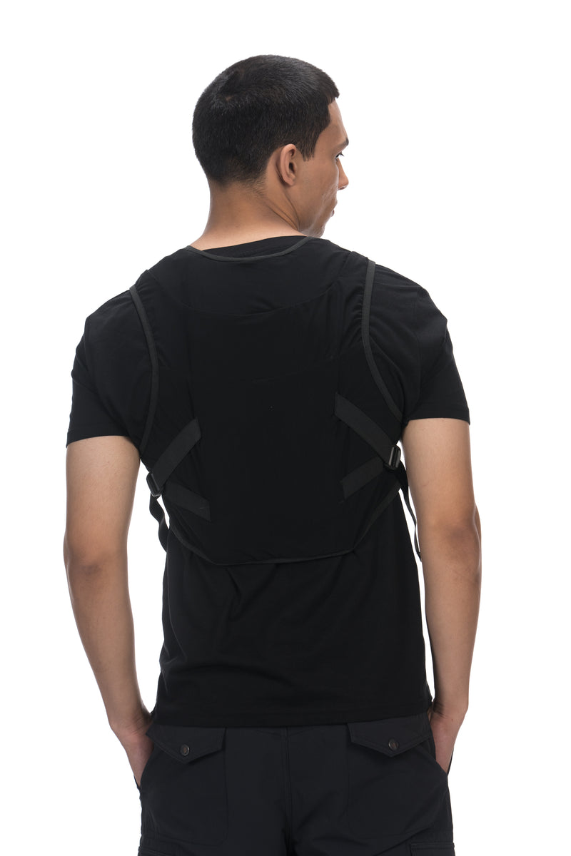 PCM Cooling Vest - Maintains Temperature of 22-24 Degrees for upto 2.5 ...